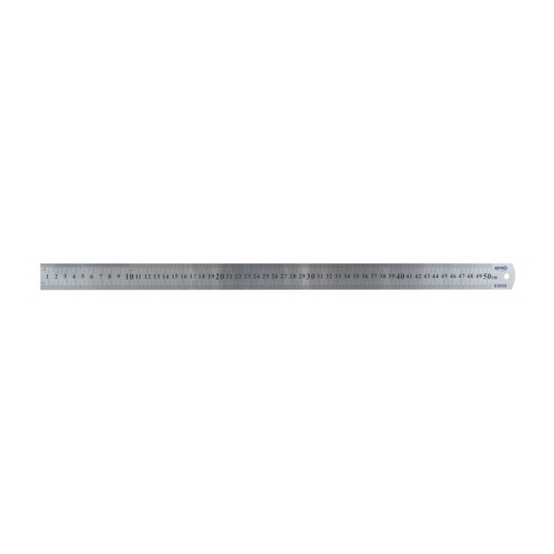 Set 2 x Rigla Otel, 50 cm Oferta Pret - Trada.ro