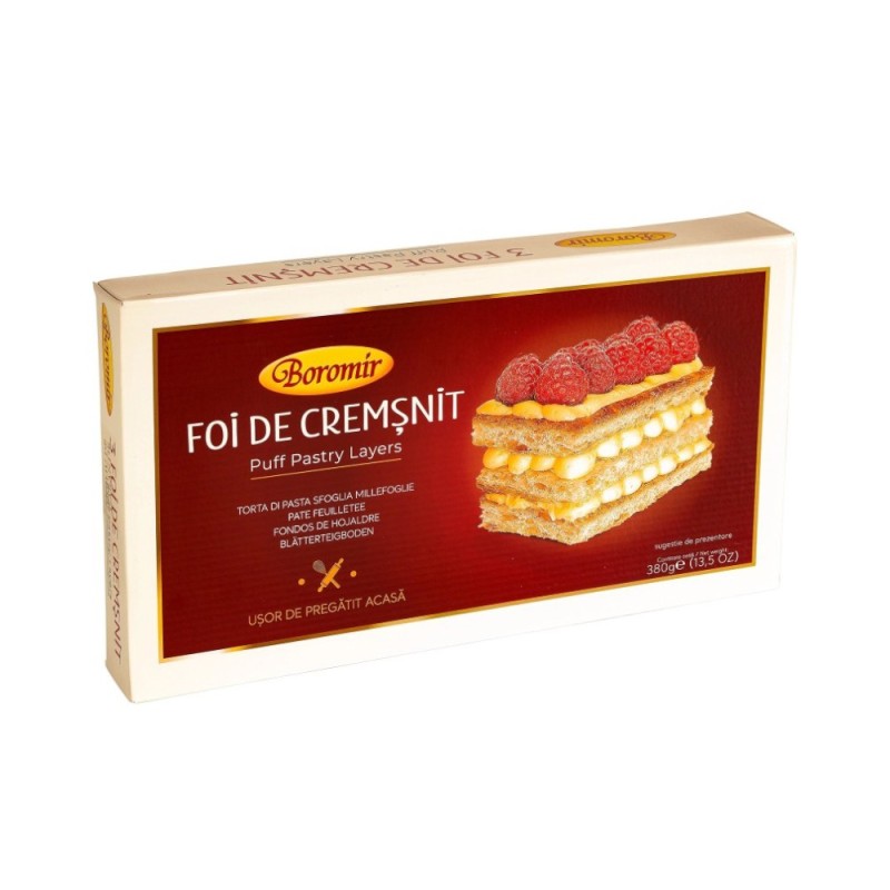 Foi de Cremsnit Boromir, 380 g Oferta Pret - Trada.ro
