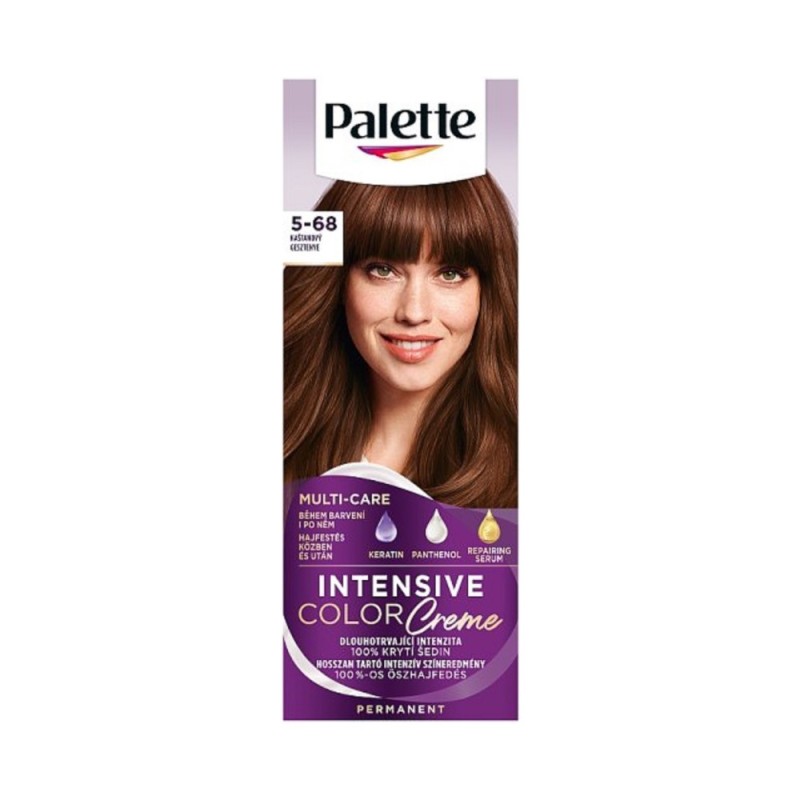 Set 3 x Vopsea de Par Permanenta Palette Intensive Color Creme R4 ...