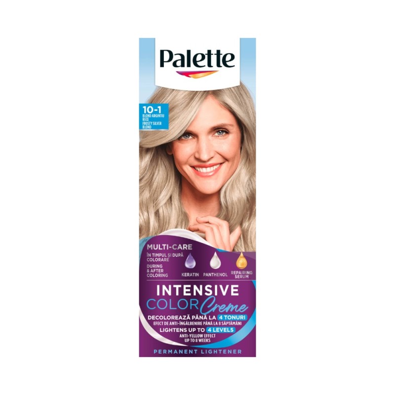 Set 3 x Vopsea de Par Permanenta Palette Intensive Color Creme C10 ...