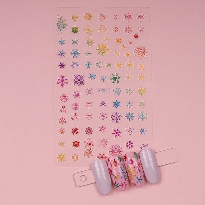 Sticker Unghii Luxorise, Winter Snowflakes Sp203 Oferta Pret - Trada.ro