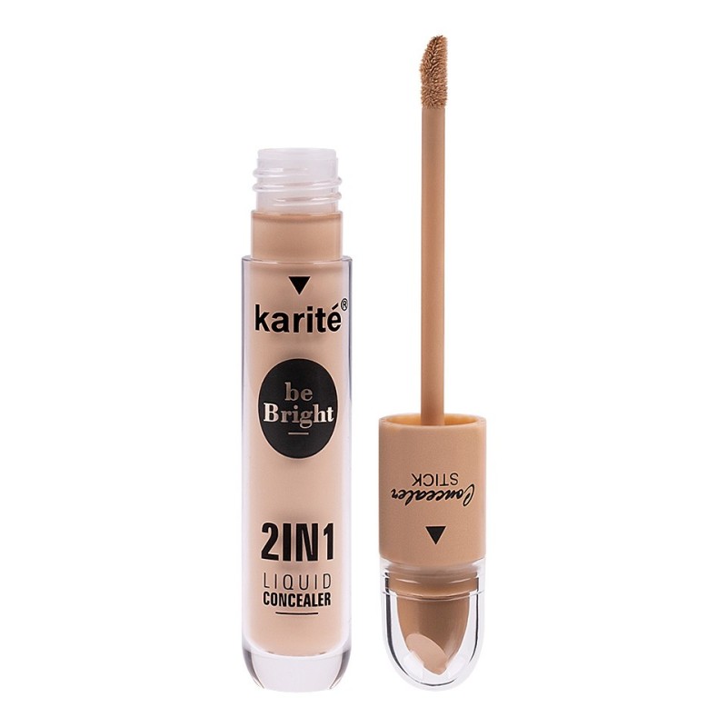 Concealer 2 In 1 Stick si Liquid Karite Be Bright, 03 Oferta Pret ...