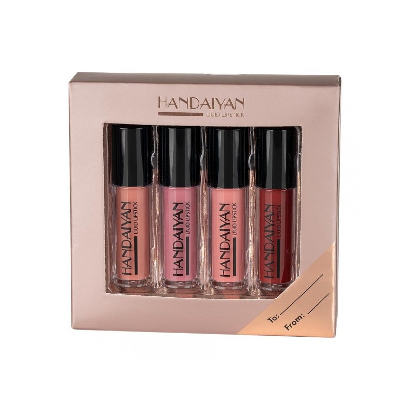 Set 4 Rujuri Lichide Glossy Handaiyan, 01 Oferta Pret - Trada.ro