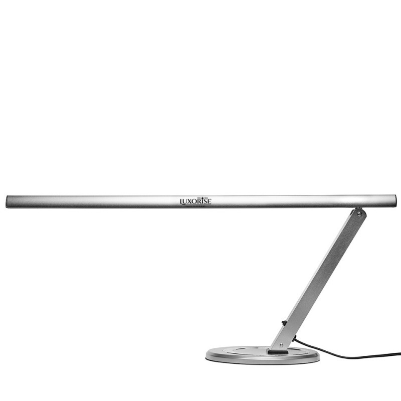 Lampa de Masa pentru Manichiura Cu Led Profesionala Luxorise, Silver ...