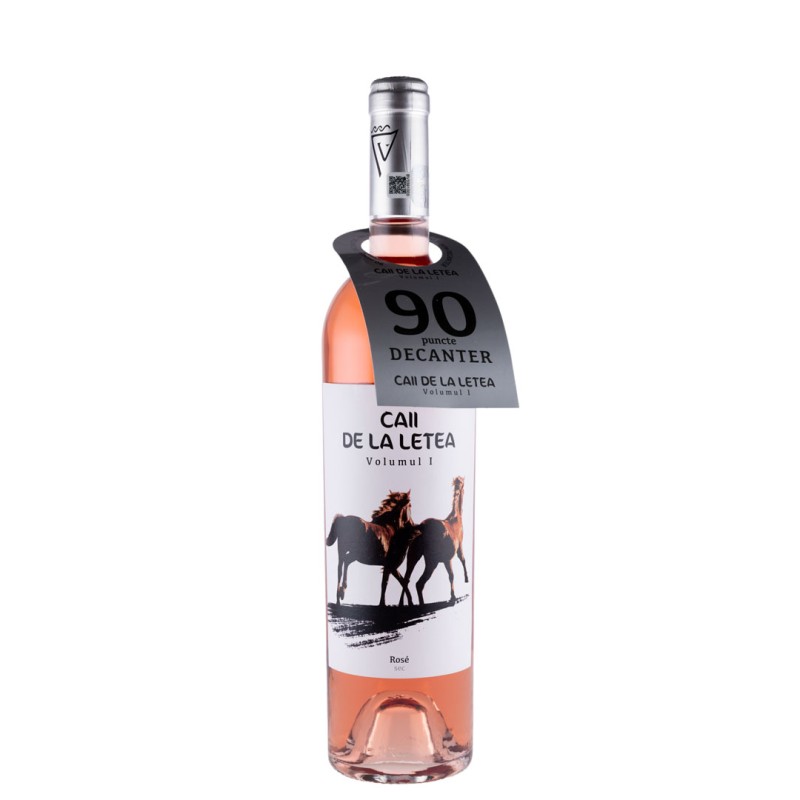 Vin Caii De La Letea Volumul 1 Rose, Demisec, 0.75 l Oferta Pret - Trada.ro