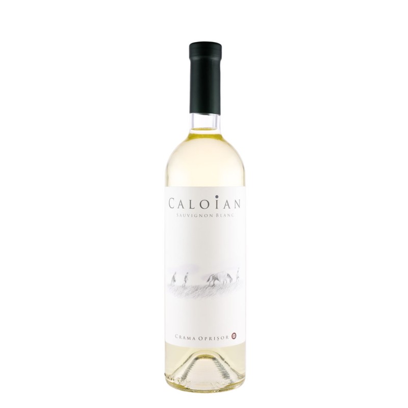 Vin Caloian Sauvignon Blanc Crama Oprisor, Alb Sec, 0.75 l Oferta Pret ...