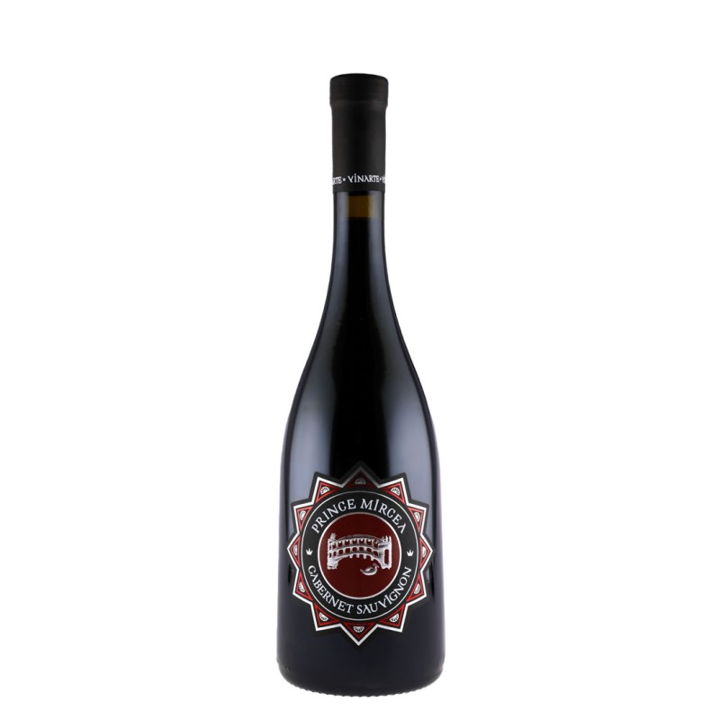 Vin Prince Mircea Cabernet Sauvignon Vinarte, Rosu Sec, 0.75 l Oferta ...