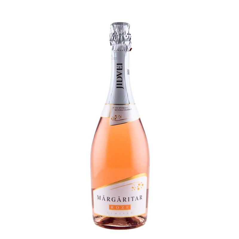 Vin Spumant Margaritar Jidvei, Rose, 0.75 l Oferta Pret - Trada.ro