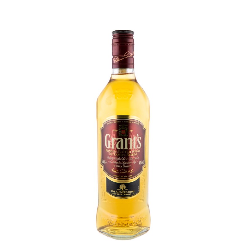 Whisky Grant's Family Reserve, 40%, 0.5 l Oferta Pret - Trada.ro