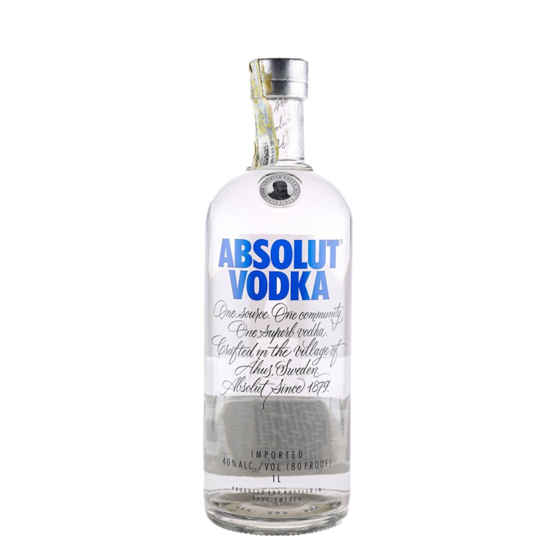 Vodka Absolut, 1 l Oferta Pret - Trada.ro