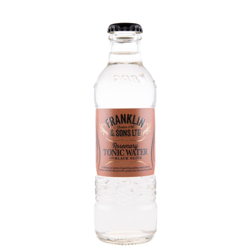 Apa Tonica cu Rozmarin si Masline Negre, Franklin & Sons, Rosemary ...