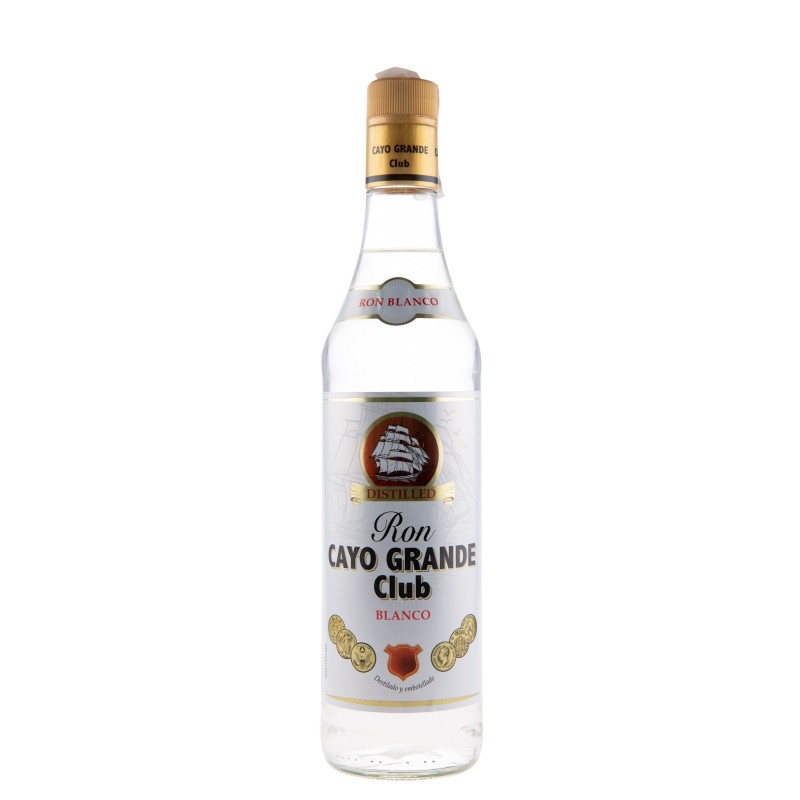 Rom Cayo Grande Ron Blanco, 37.5%, 0.7 l Oferta Pret - Trada.ro