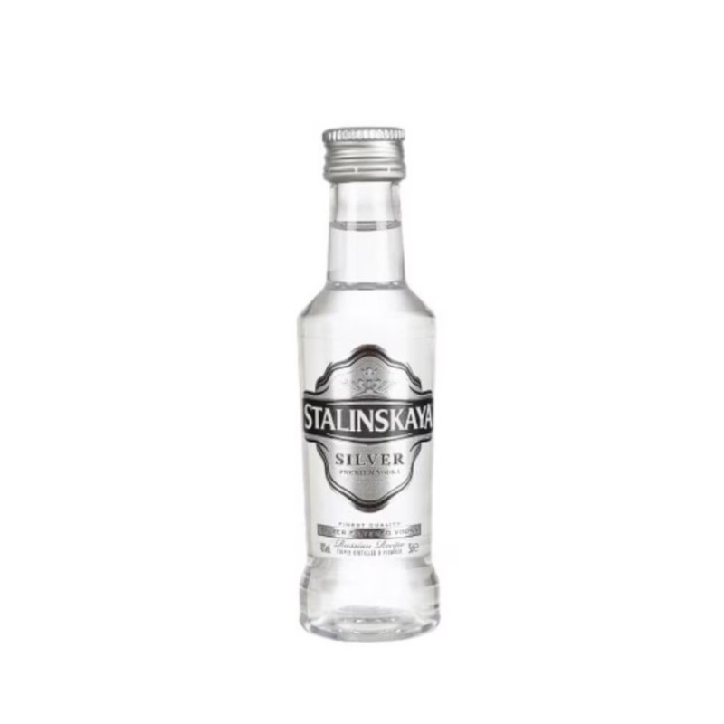 Vodka Stalinskaya Silver, 40 % Alcool, 50 ml Oferta Pret - Trada.ro