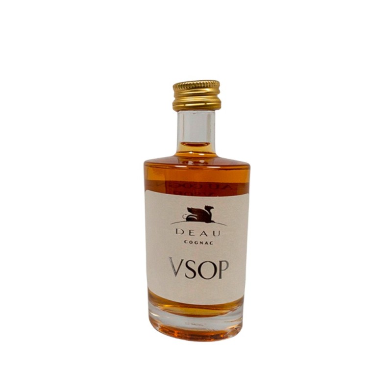 Coniac Deau VSOP Mini, 40 % Alcool, 50 ml Oferta Pret - Trada.ro