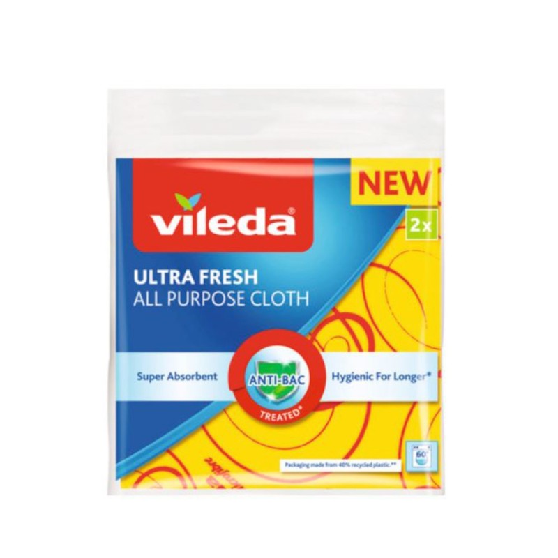 Set 3 x 2 Lavete Universale, Vileda, Ultra Fresh Oferta Pret - Trada.ro