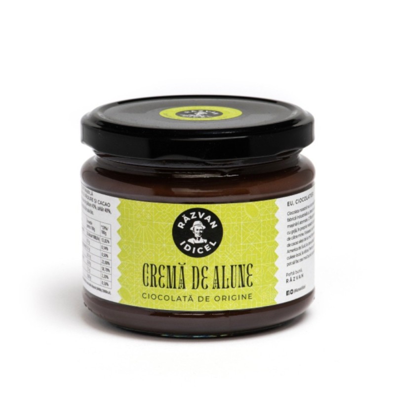 Crema de Alune de Padure, Razvan, 330 g Oferta Pret - Trada.ro