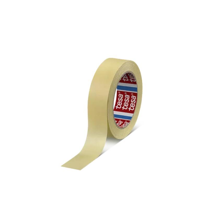Set 2 x Banda Adeziva pentru Mascare, 50 m x 19 mm, Tesa Krepp Oferta ...