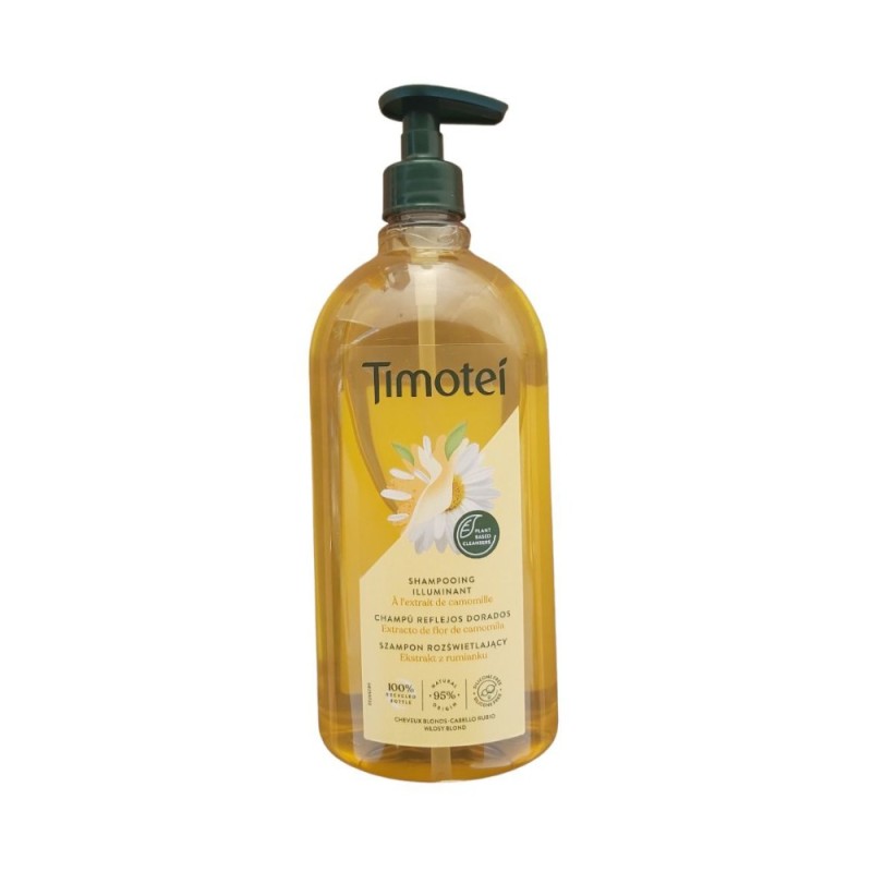 Sampon de Par Timotei, Iluminator, Musetel, 750 ml Oferta Pret - Trada.ro