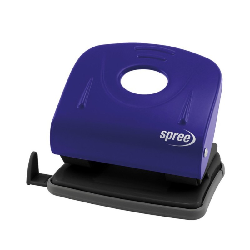 Perforator din Metal, Spree, 30 Coli, Albastru Oferta Pret - Trada.ro