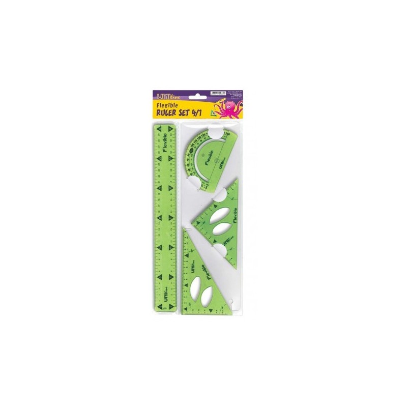 Set 2 x Instrumente Flexibile pentru Geometrie Oferta Pret - Trada.ro