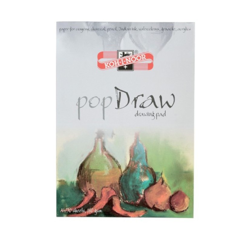 Set 2 x Bloc POP Draw, A4, 30 Coli Oferta Pret - Trada.ro