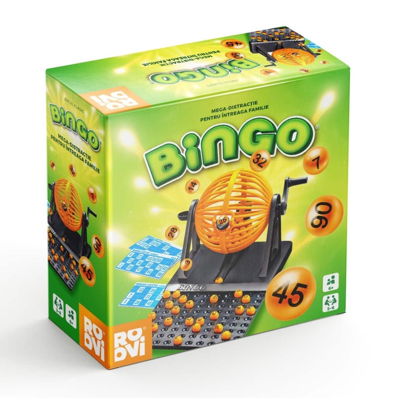 Joc de Societate, Roovi, Bingo Oferta Pret - Trada.ro