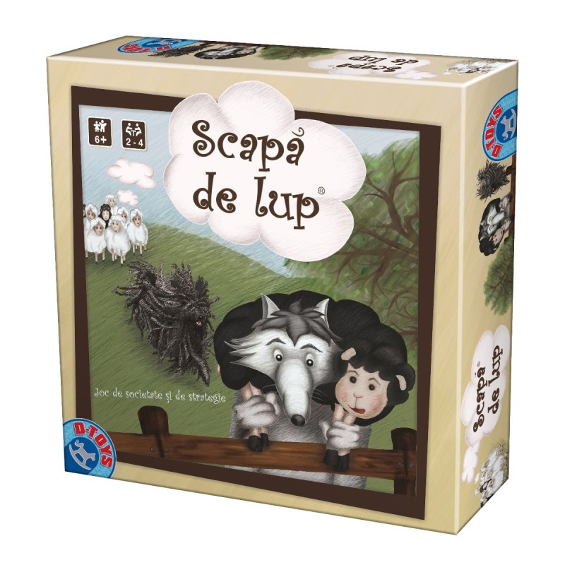 Joc de Societate si de Strategie, D-Toys, Scapa de Lup Oferta Pret ...