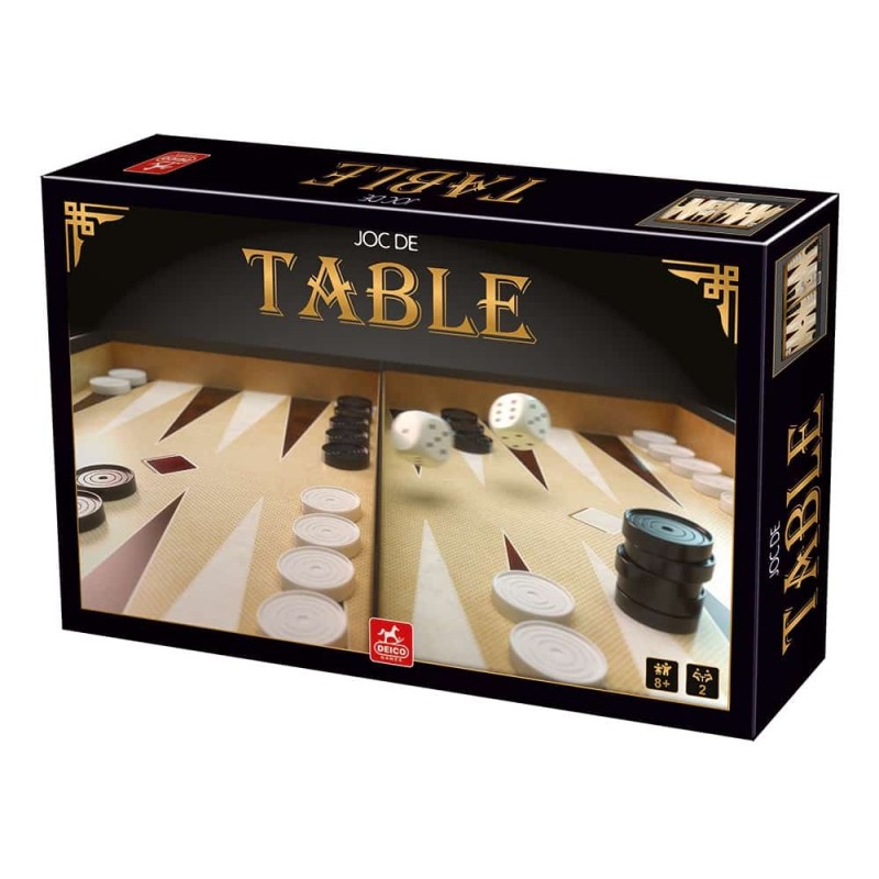 Joc de Table, Deico Oferta Pret - Trada.ro