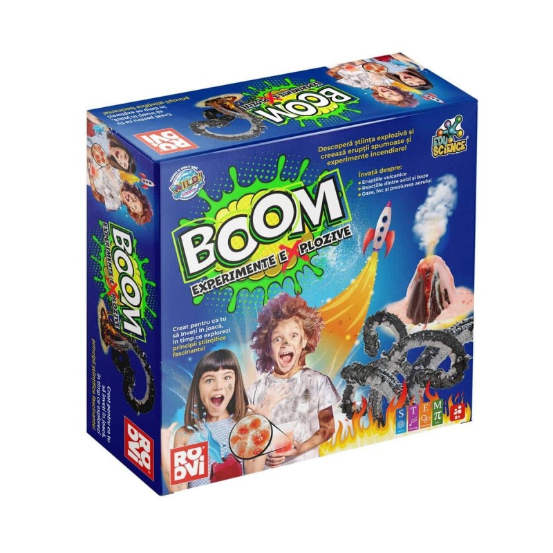 Joc Educativ, Roovi, Boom Experimente Explozive Oferta Pret - Trada.ro