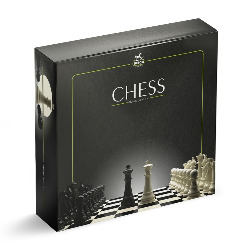 Joc de Sah, Deico, Classic Game Line Oferta Pret - Trada.ro