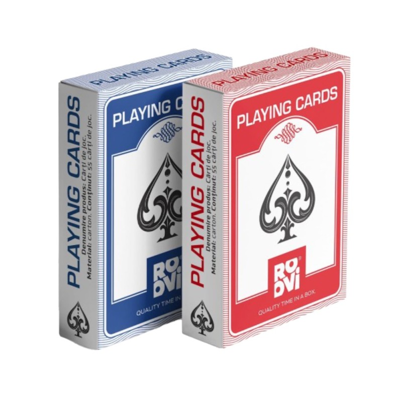 Set 2 x Carti de Joc, Roovi, Bridge/Canasta Oferta Pret - Trada.ro