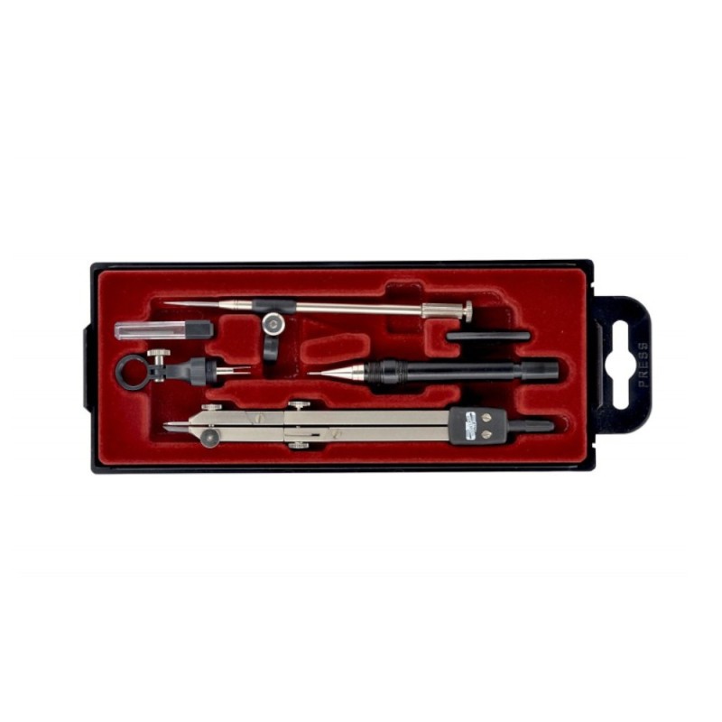Set pentru Geometrie, Koh-I-Noor, Compas pentru Studenti, 6 Piese ...