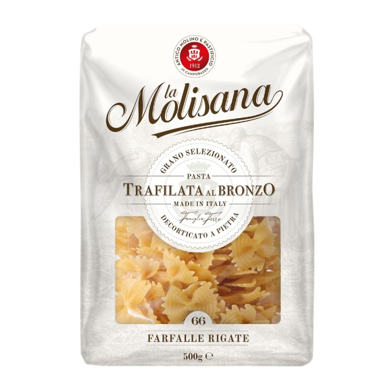 Set 10 x Paste Farfalle No66 La Molisana 500 g Oferta Pret - Trada.ro