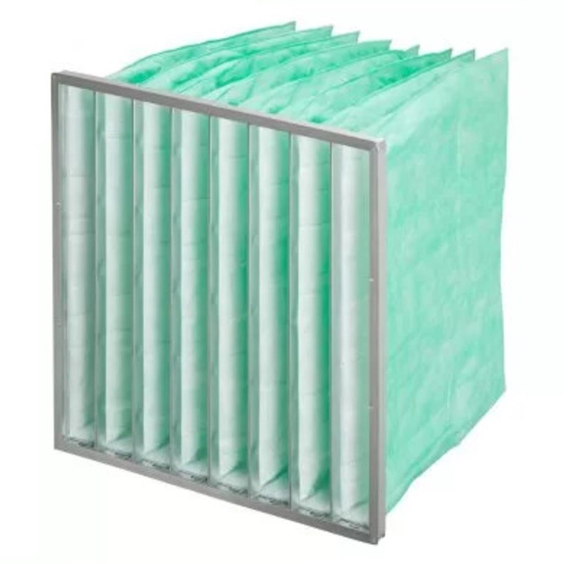 Filtru cu 3 Buzunare, Clasa M6, 287 x 592 x 600, Standard DIN EN779 ...