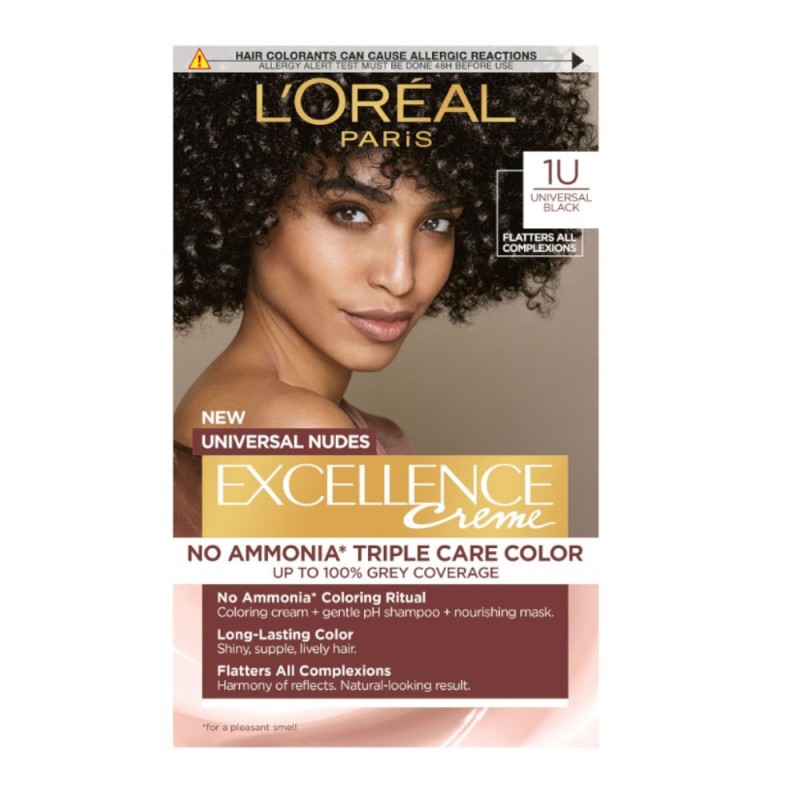 Vopsea de Par Permanenta L'Oreal Paris Excellence Universal Nudes, 1U ...