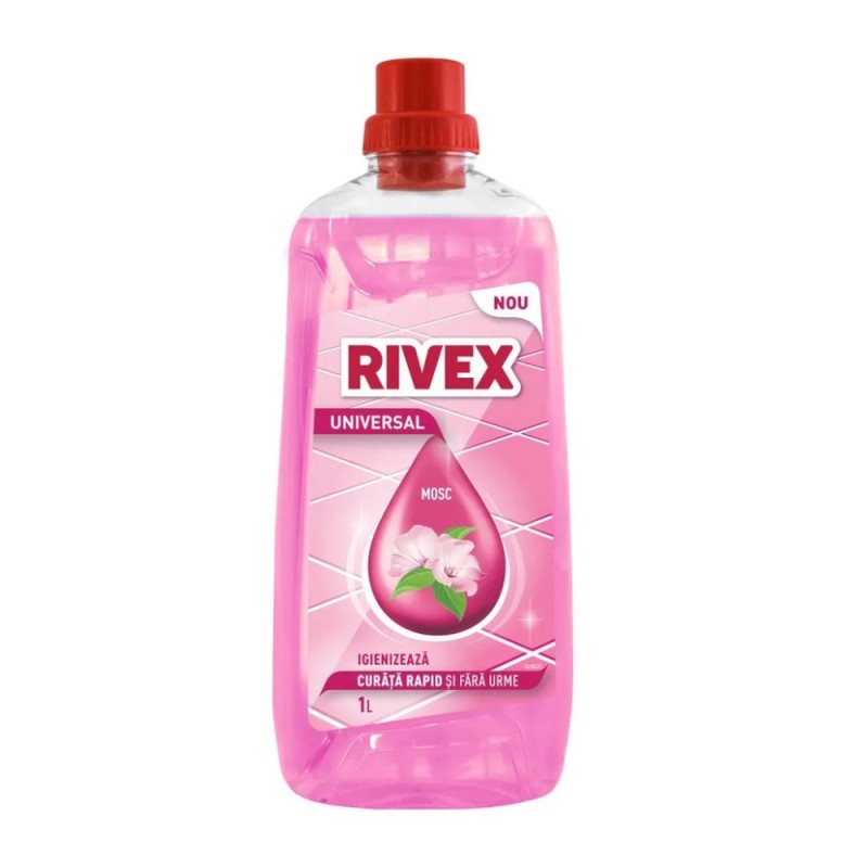 Detergent Universal, Rivex, Mosc, 1 l Oferta Pret - Trada.ro