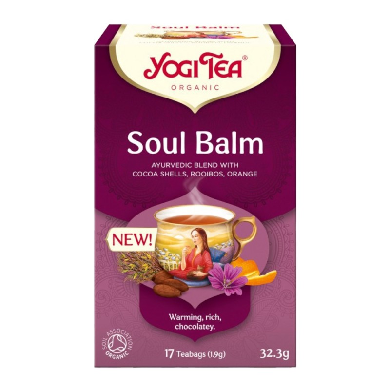 Set 2 x Ceai Bio, Yogi Tea, Soul Balm, 32.9 g Oferta Pret - Trada.ro