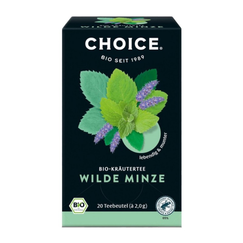 Set 2 x Ceai Bio de Plante, Yogi Tea, Menta Salbatica, 20 Plicuri x 2 g ...