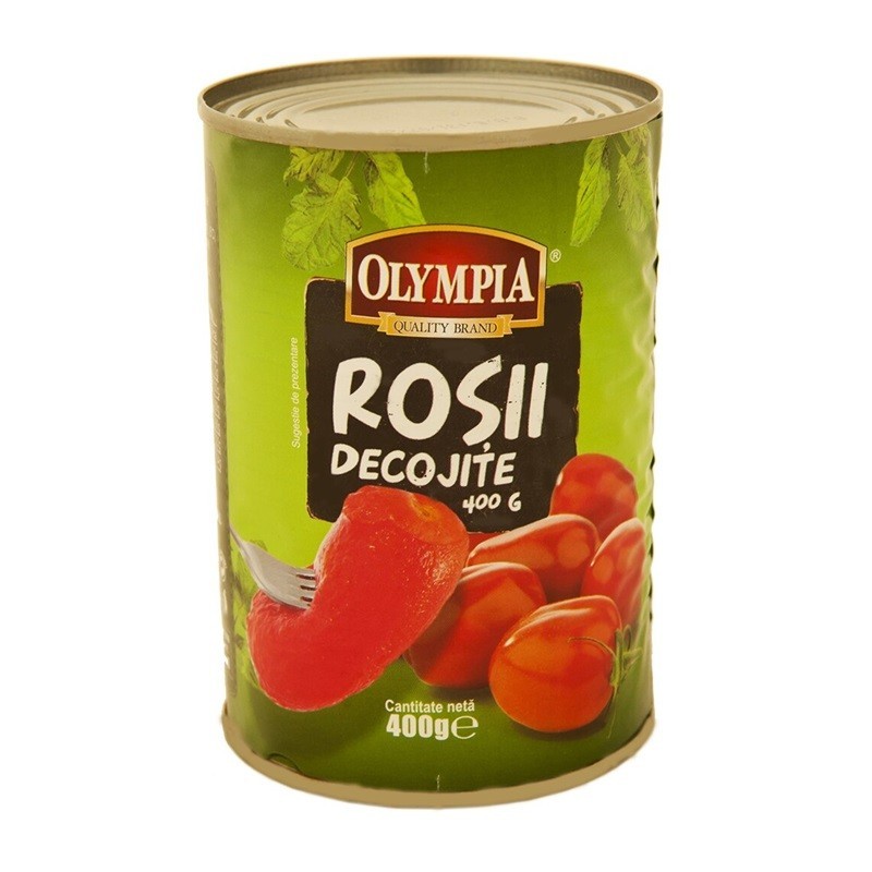 Rosii Intregi Decojite Olympia, 400 g Oferta Pret - Trada.ro