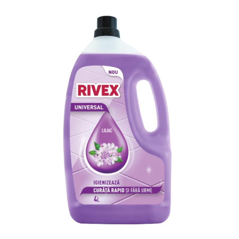 Detergent Universal Rivex Casa, Liliac, 4 l Oferta Pret - Trada.ro