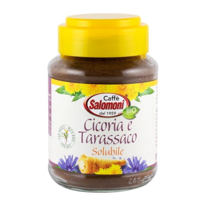 Set 2 x Cicoare si Papadie Bio Solubila, 100 g Salomoni Oferta Pret ...