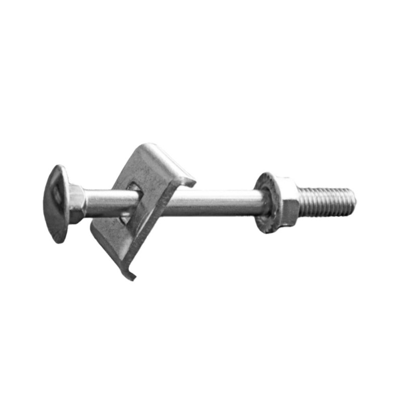 Set 50 x Surub T pentru Gard M6 x 60 mm, Fixare Panouri de Gard pe ...
