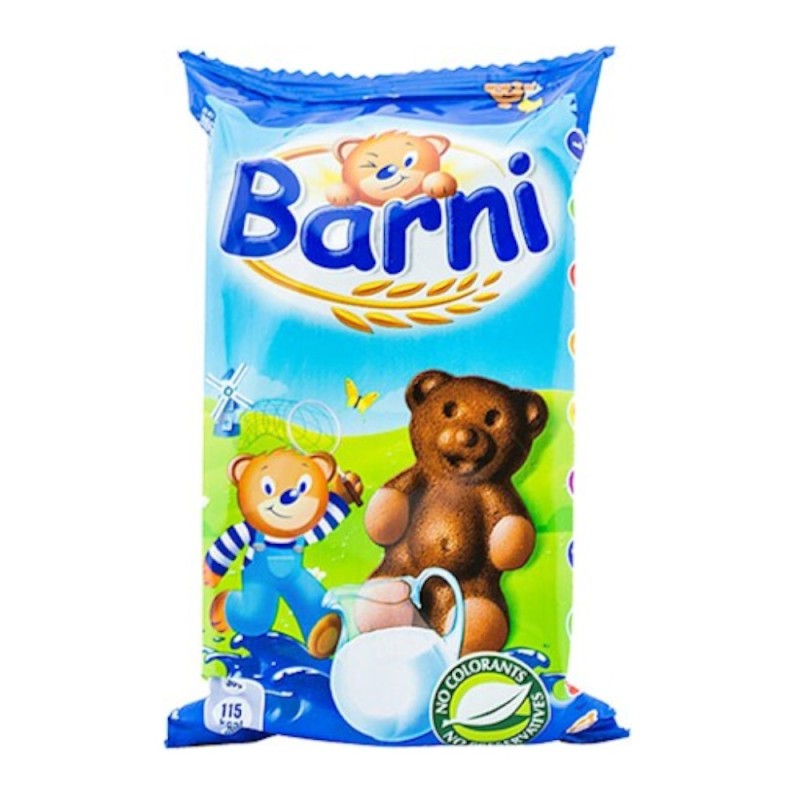 Prajitura cu Crema de Lapte, Barni, 30 g Oferta Pret - Trada.ro