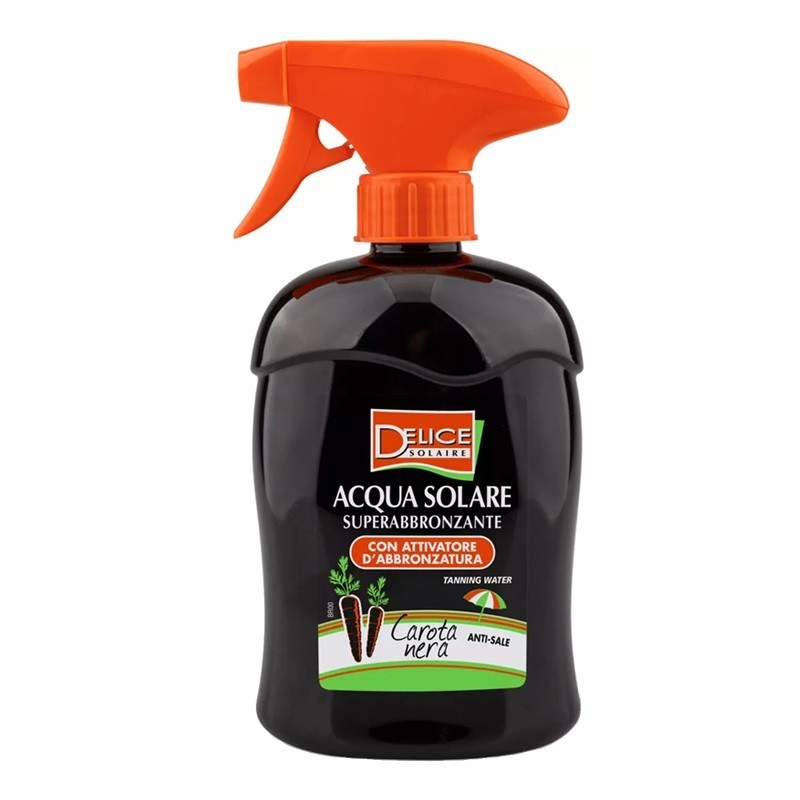 Apa Solara Bronzanta, Delice, cu Morcov Negru, 500 ml Oferta Pret ...