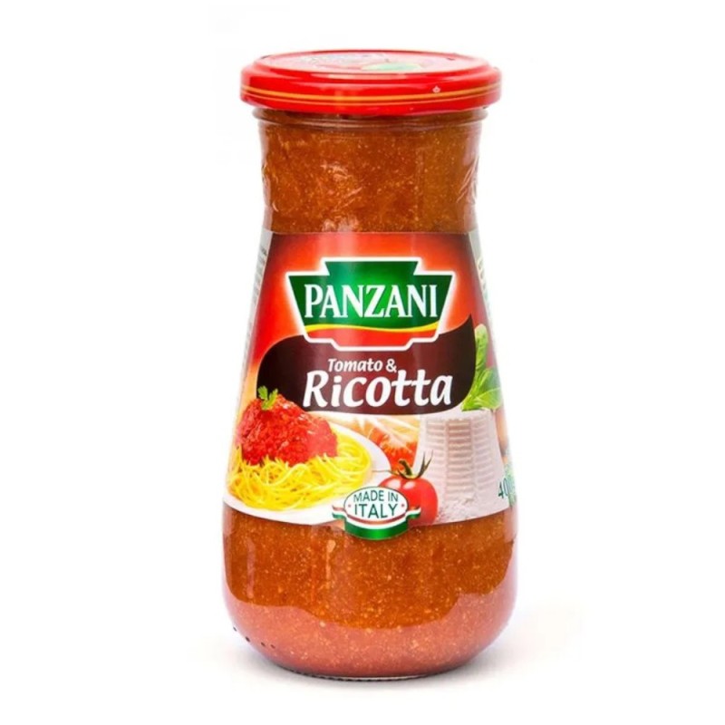 Sos de Rosii si Ricotta, Panzani, 400 g Oferta Pret - Trada.ro