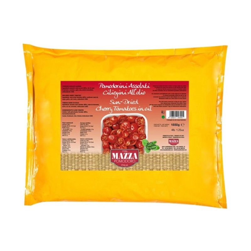Set 2 x Rosii Cherry Semi-Uscate, Mazza, in Ulei, 1.7 kg Oferta Pret ...