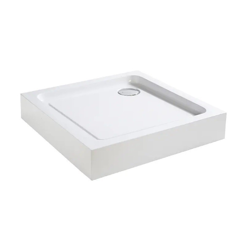Cada pentru Dus Patrata, Kolo First, 800 x 800 x 165 mm, Material ...