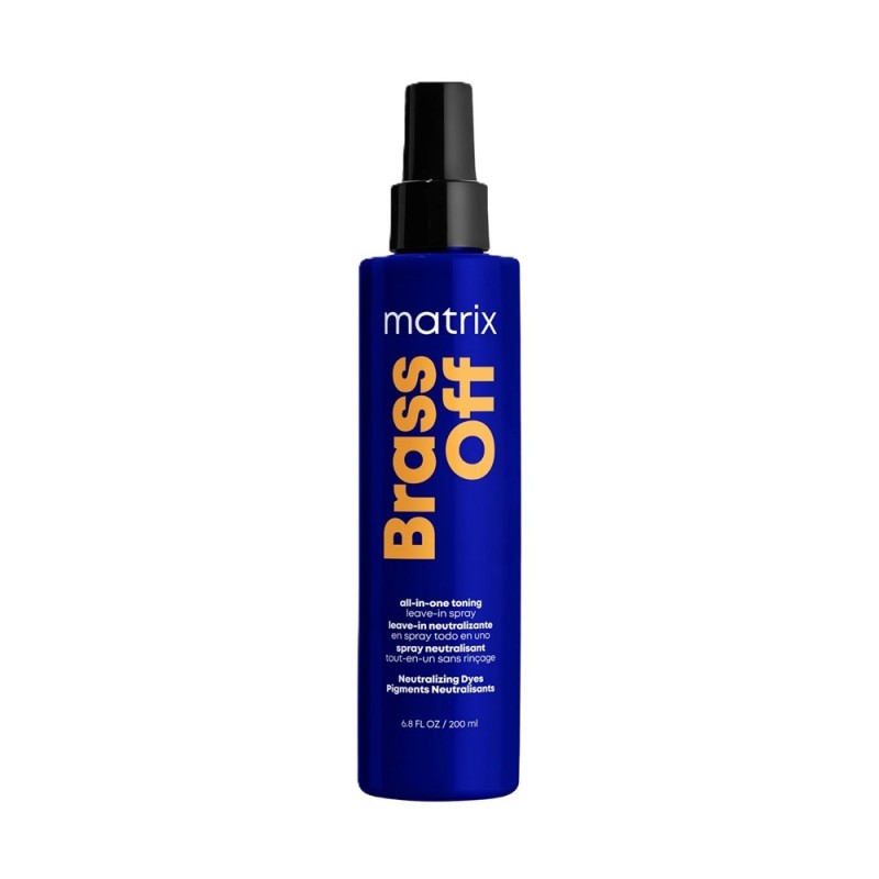 Tratament Spray Leave-in pentru Par, Matrix Brass Off, pentru ...