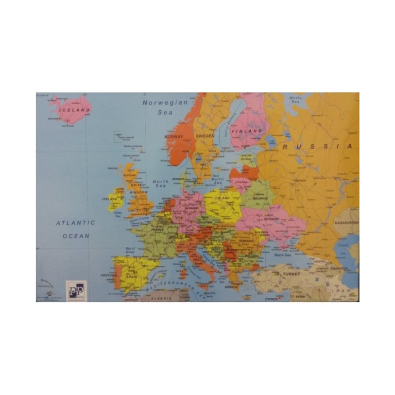 Mapa Protectie Birou 60 x 40 cm, Harta Europei Oferta Pret - Trada.ro