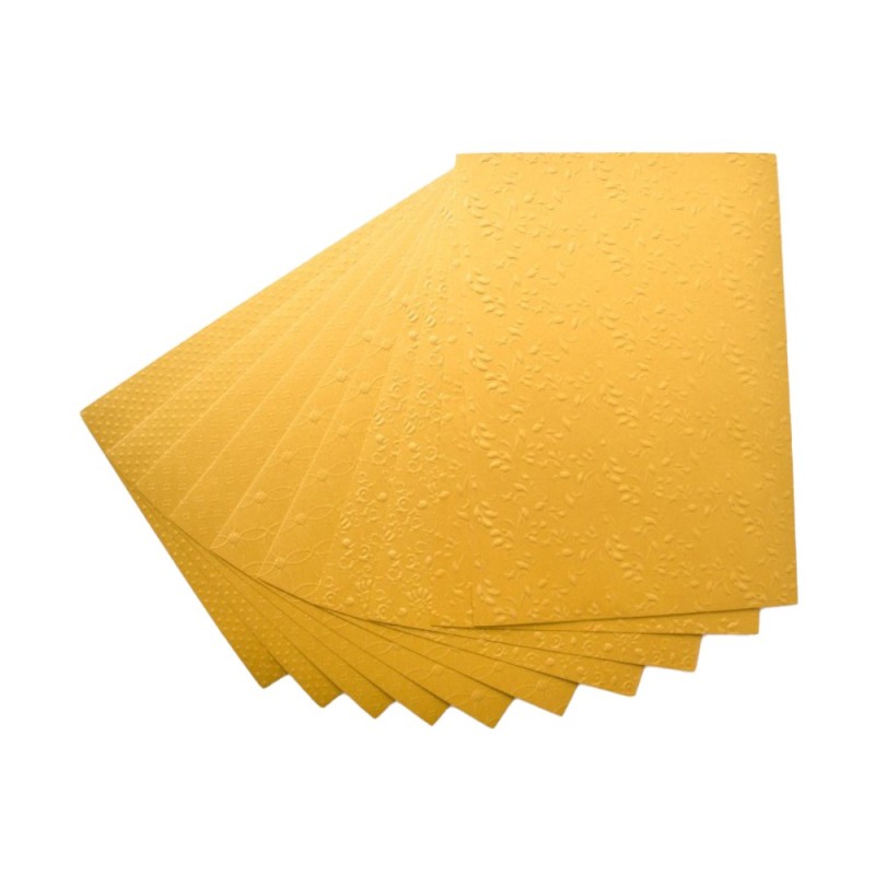 Carton Metalic Embosat Statovac, A4, Auriu, 10 Coli Oferta Pret - Trada.ro